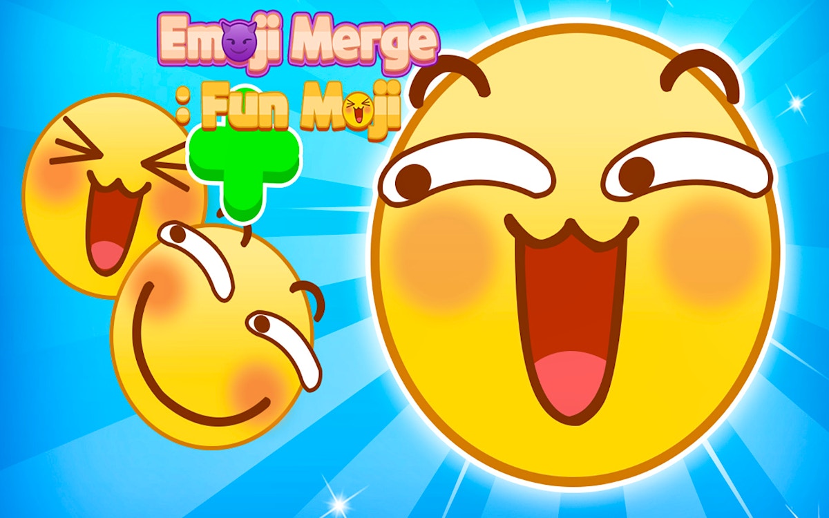 Emoji Merge Fun Moji 🕹️ Play Now on GamePix