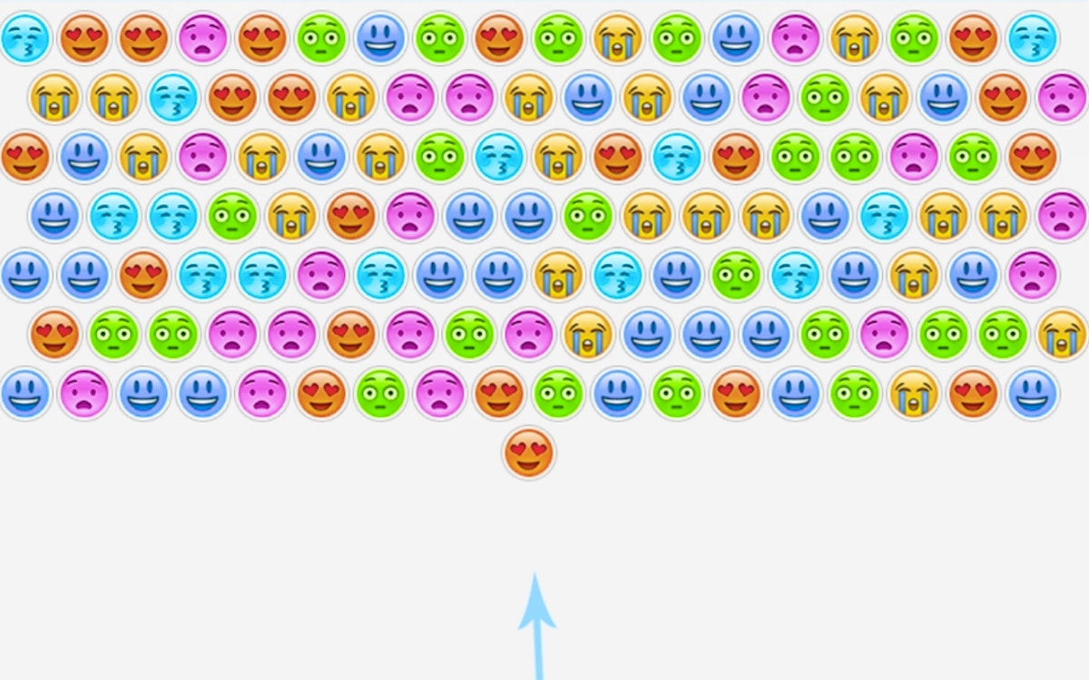 Emoji Pop 🕹️ Play Now on GamePix