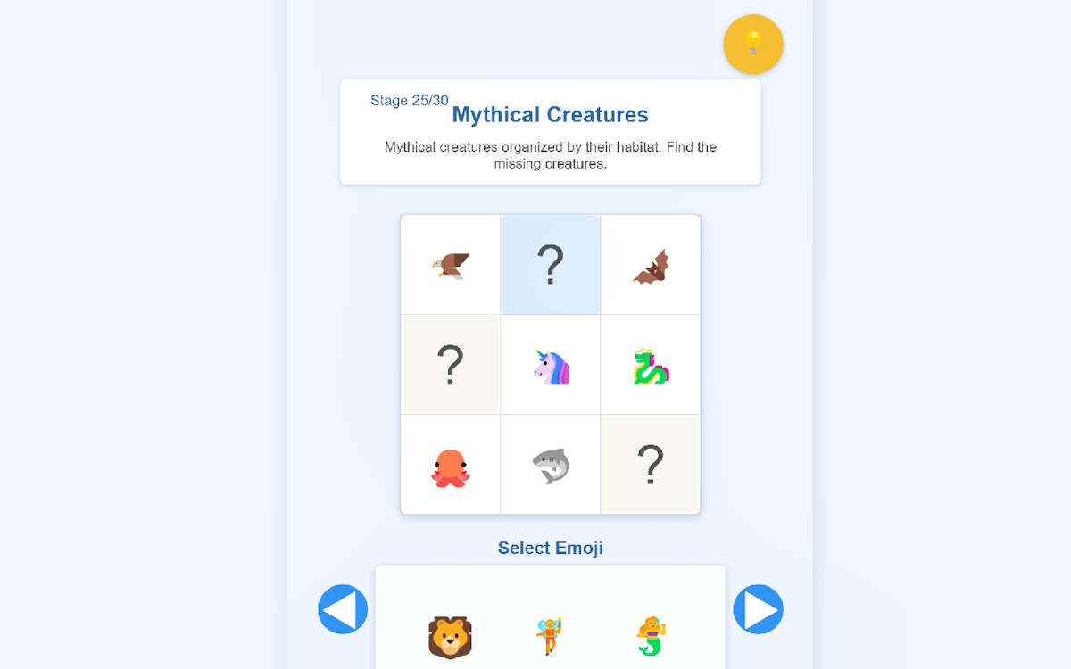 Emoji Sort 30 🕹️ Play Now on GamePix