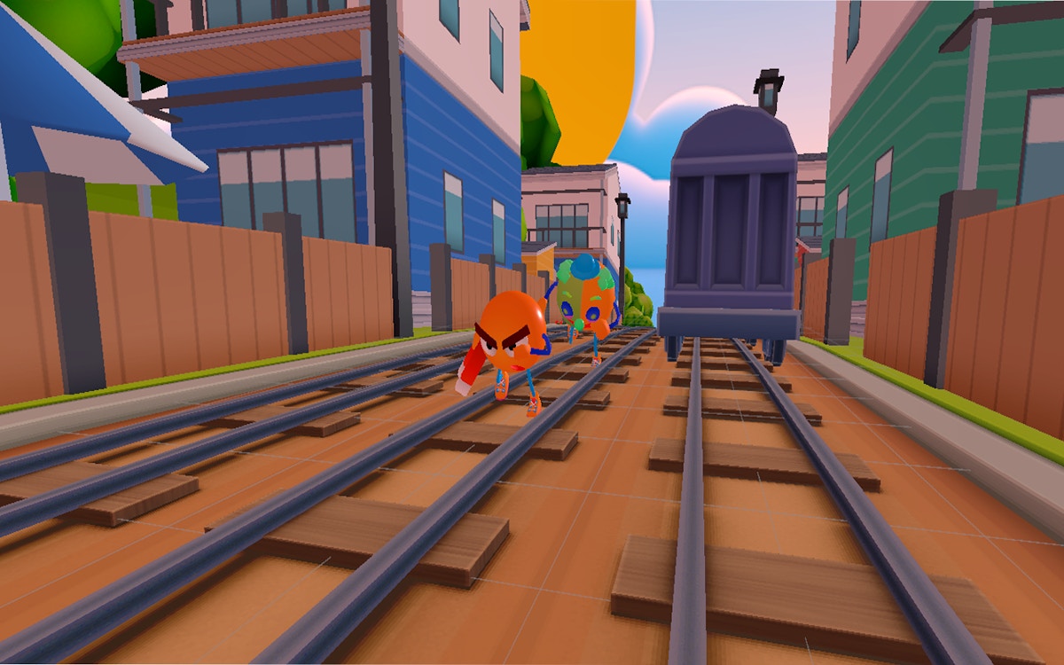 Emojichasing 🕹️ Zagraj teraz na GamePix