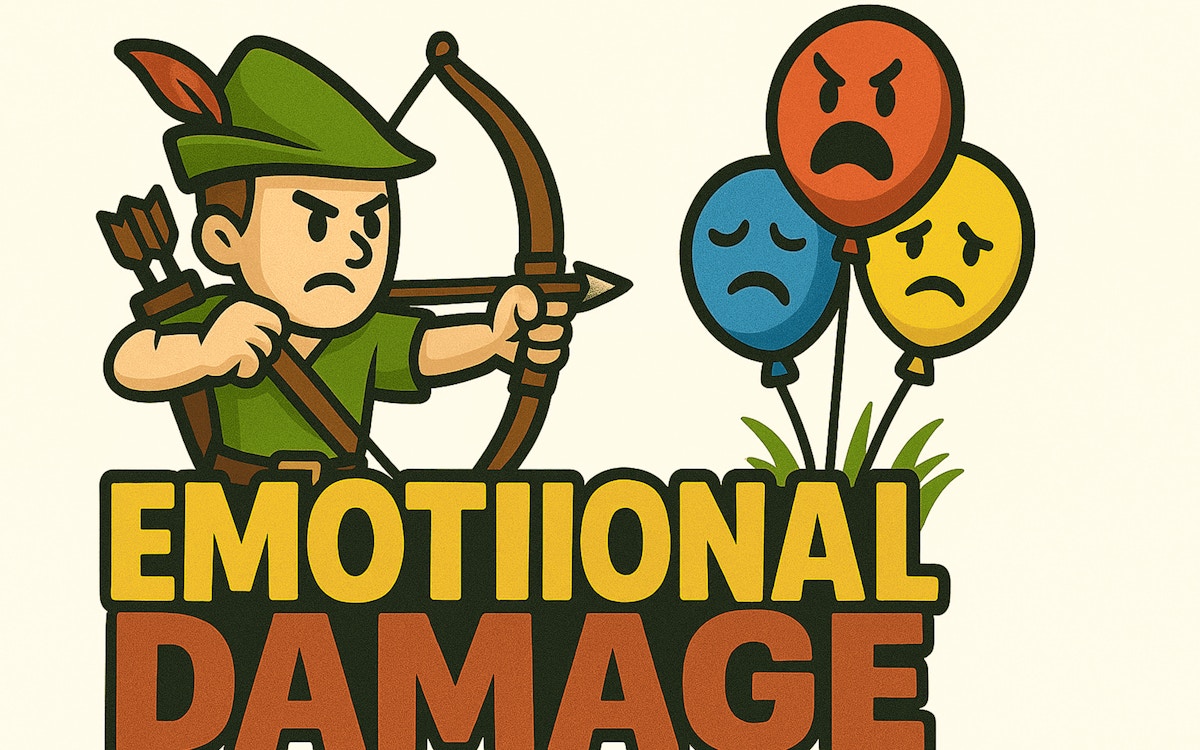 Emotional Damage 🕹️ Speel nu op GamePix
