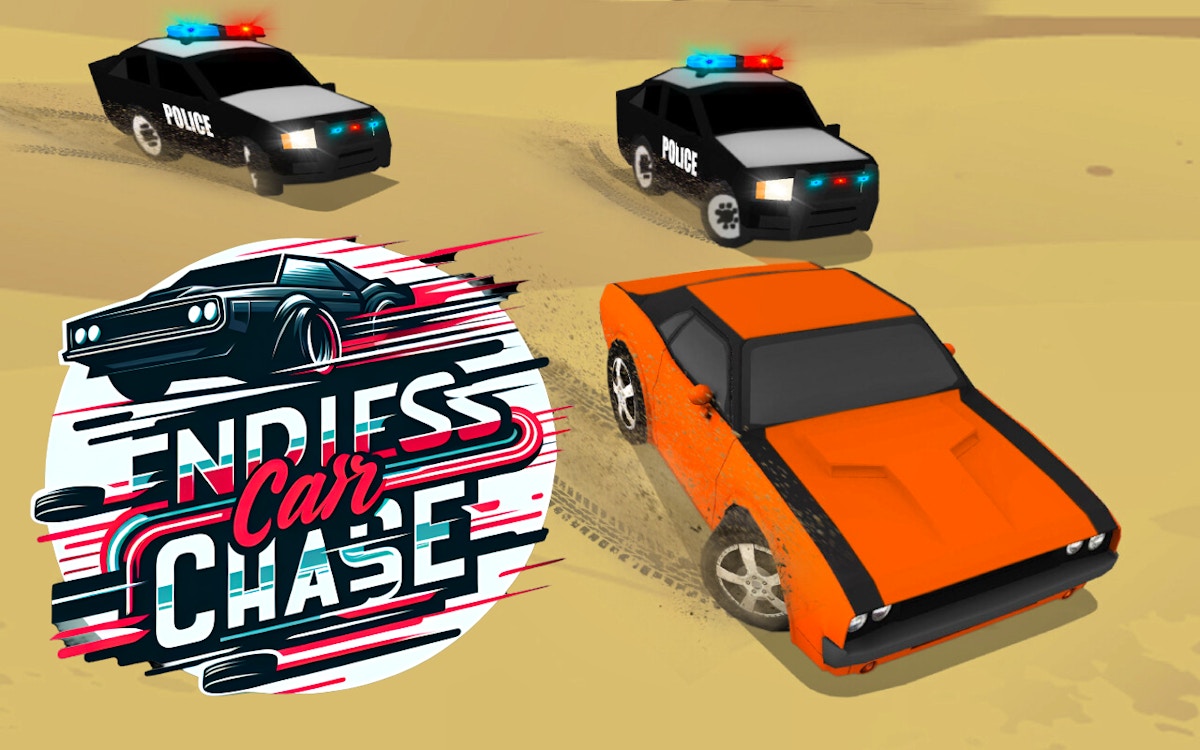 Endless Car Chase 🕹️ Play Now on GamePix