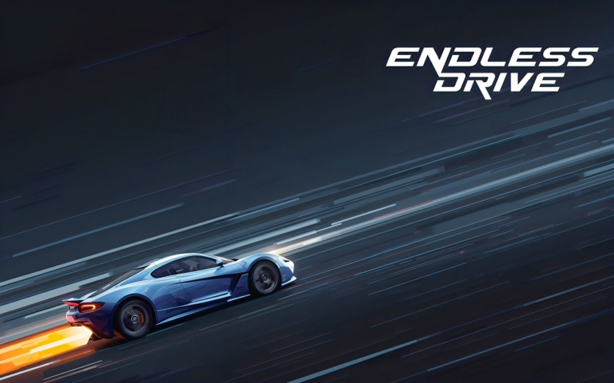 Endless Drive 🕹️ Play Now on GamePix