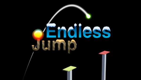 Endless Jump 🕹️ Play Now on GamePix