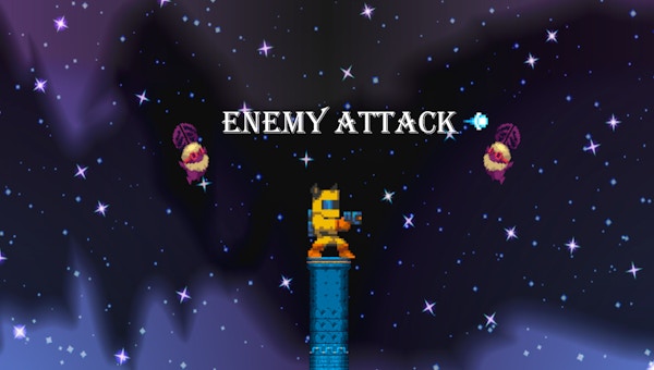 Enemy Attack 🕹️ Play Now on GamePix