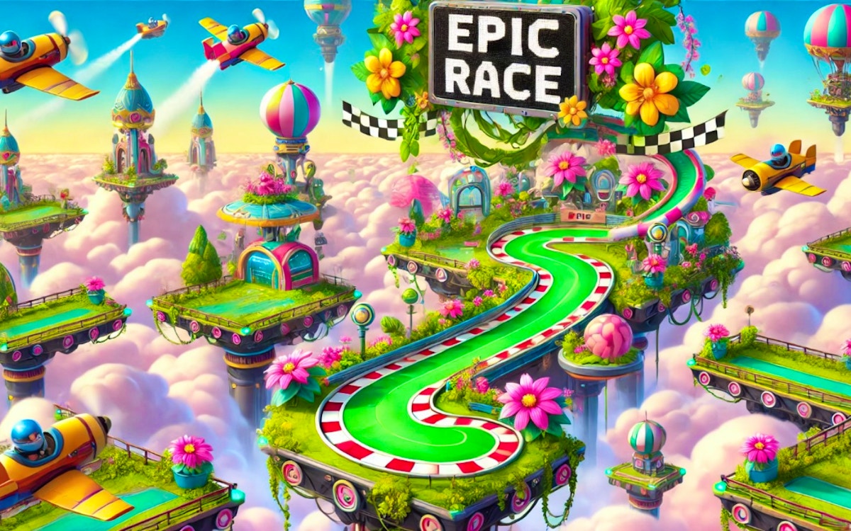 Epic Race Game 🕹️ Play Now on GamePix