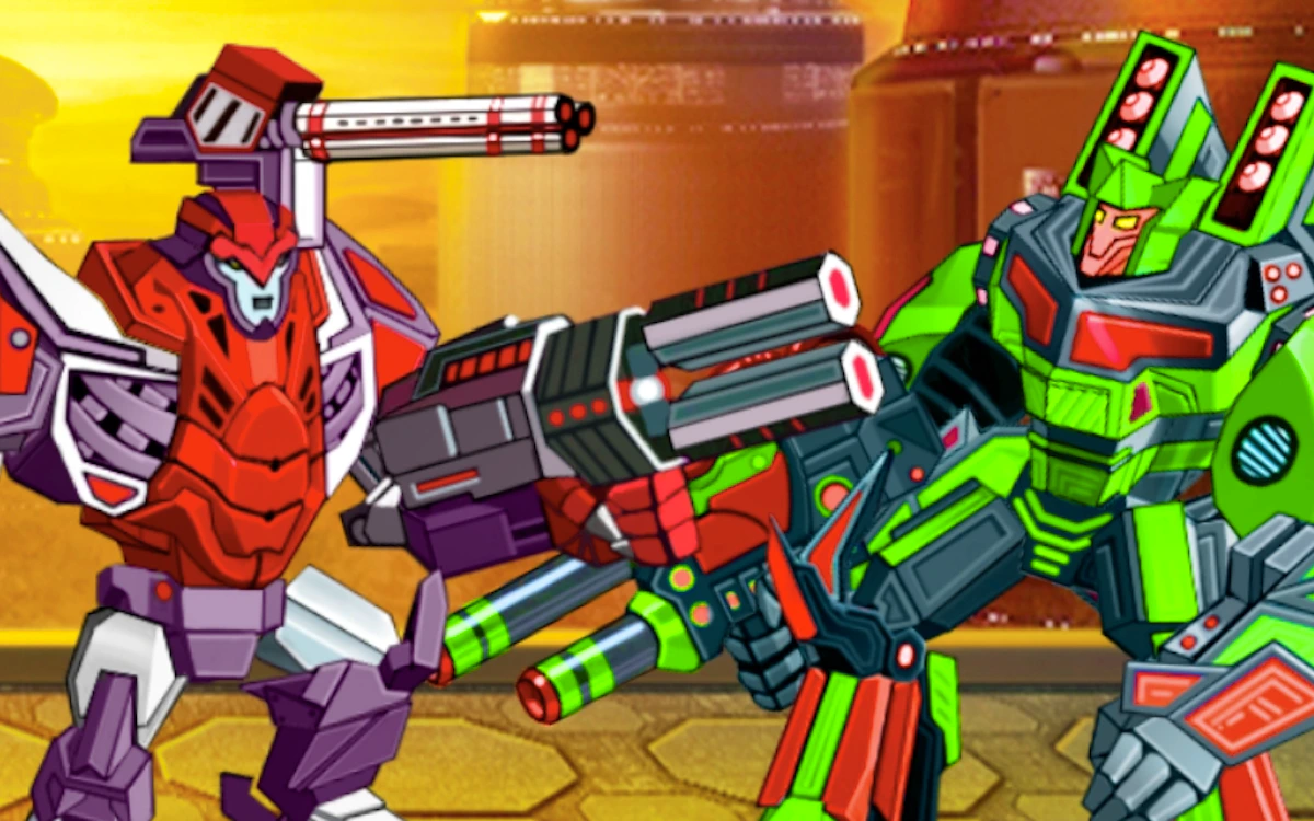 Epic Robot Tournament 🕹️ Play Now on GamePix