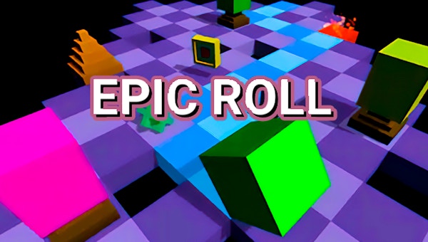 Epic Roll 🕹️ Play Now on GamePix
