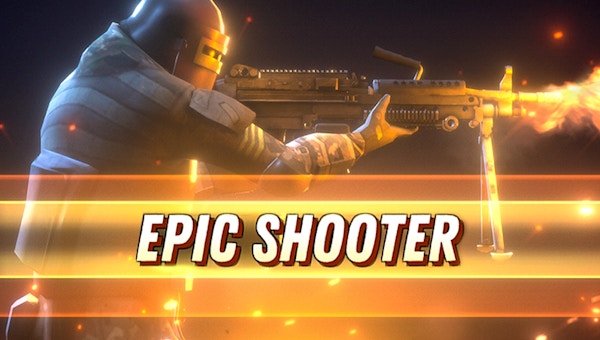 Epic Shooter 🕹️ Play Now on GamePix