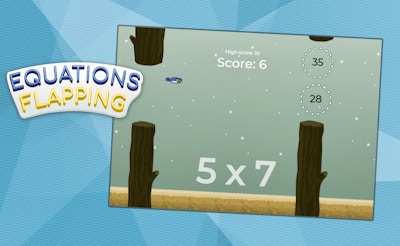 Equations Flapping 🕹️ Play Now on GamePix