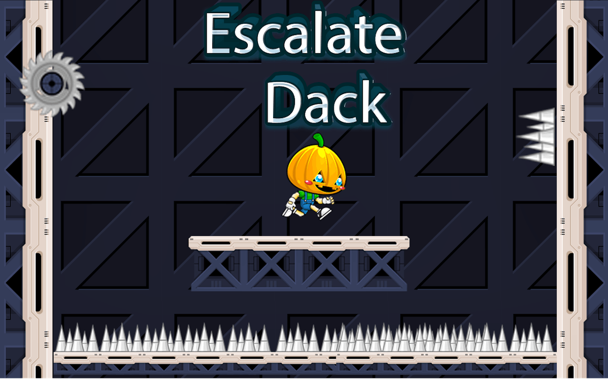 Escalate Dack 🕹️ Play Now on GamePix