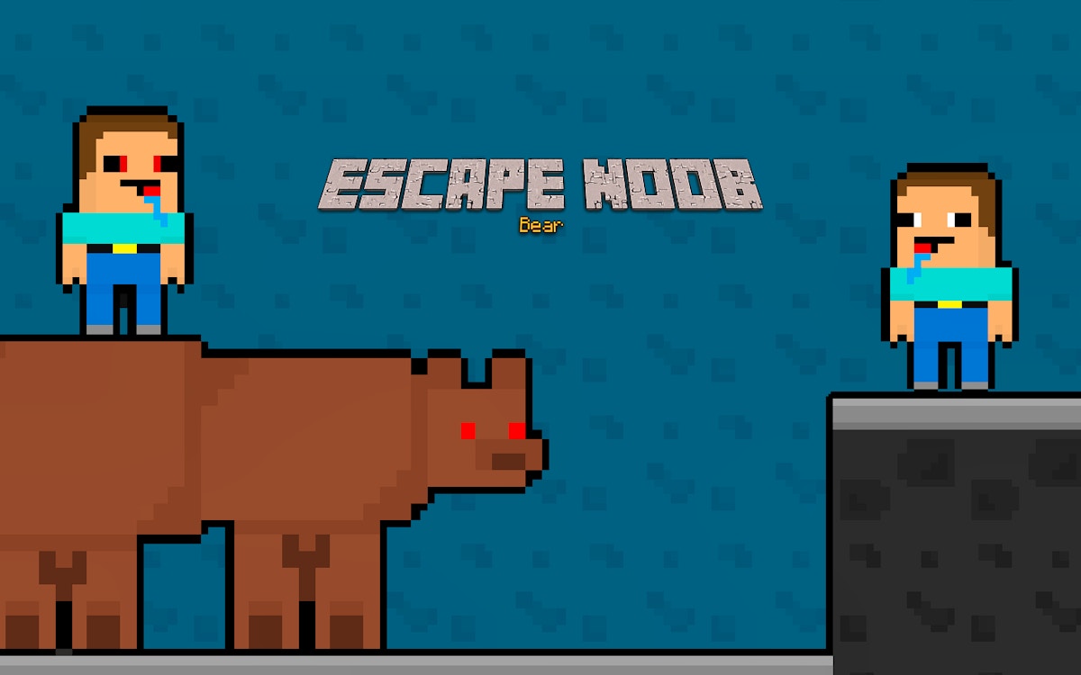Escape Noob 🕹️ Play Now on GamePix