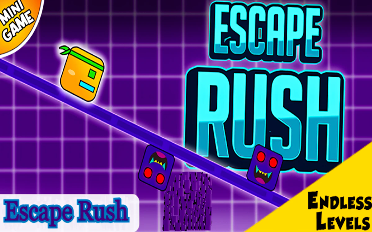Escape Rush 🕹️ Play Now on GamePix