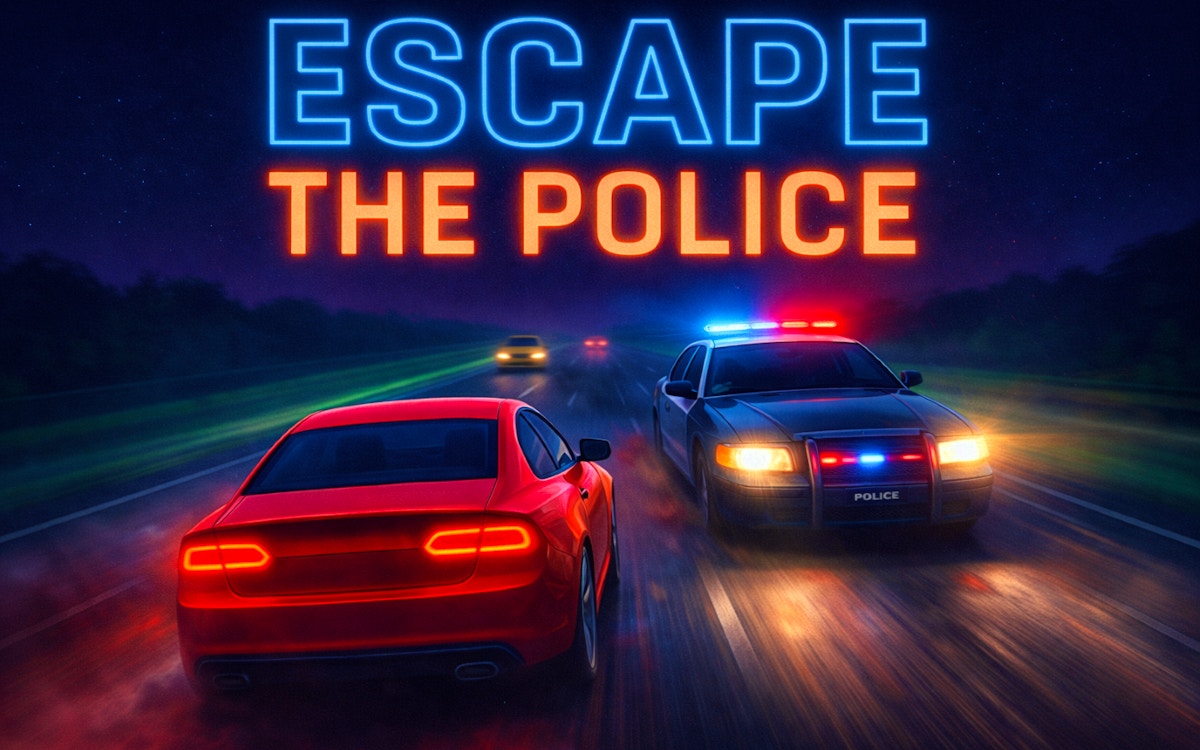 Escape The Police 🕹️ Play Now on GamePix