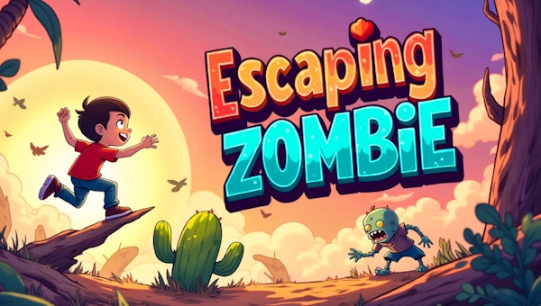 Escaping Zombie 🕹️ Play Now on GamePix