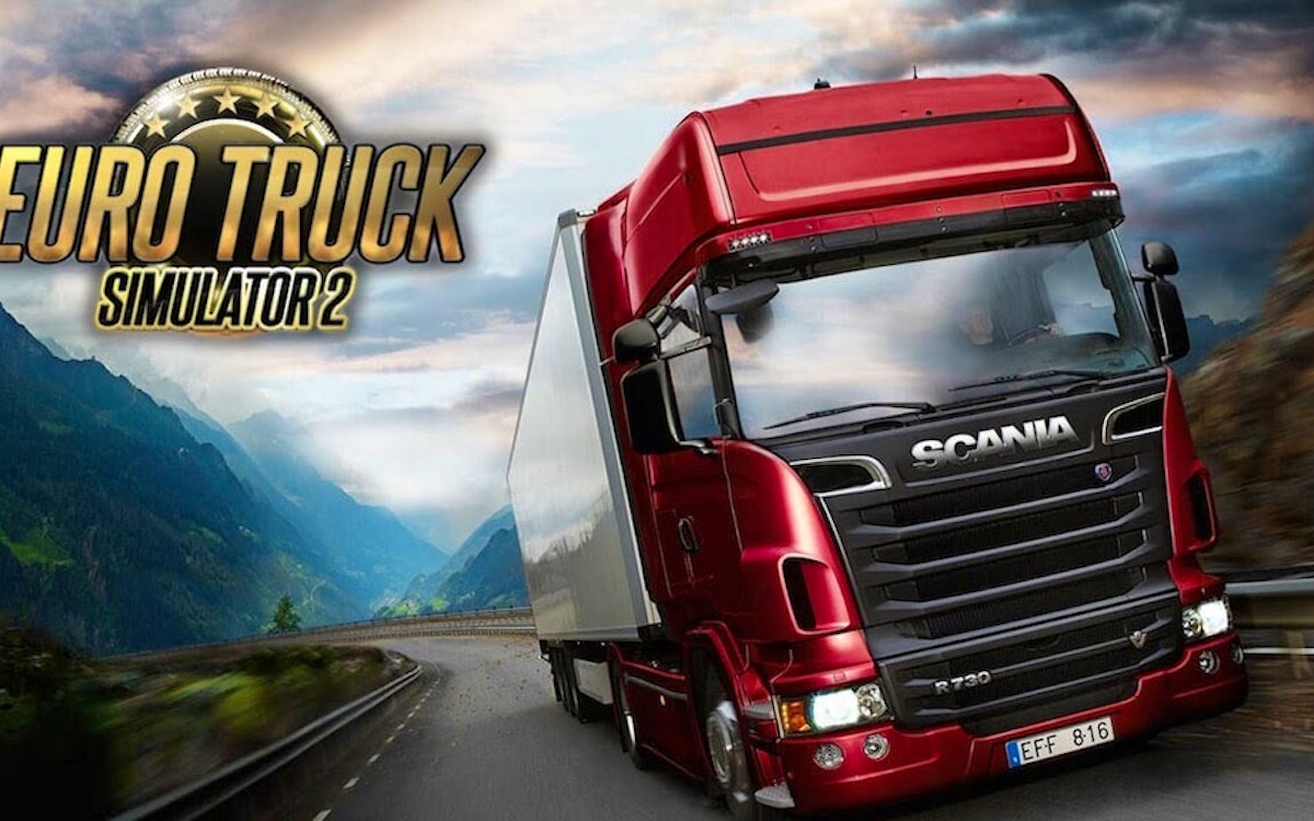 Euro Truck Simulator 2 - Steam Key 🕹️ Zagraj teraz na GamePix