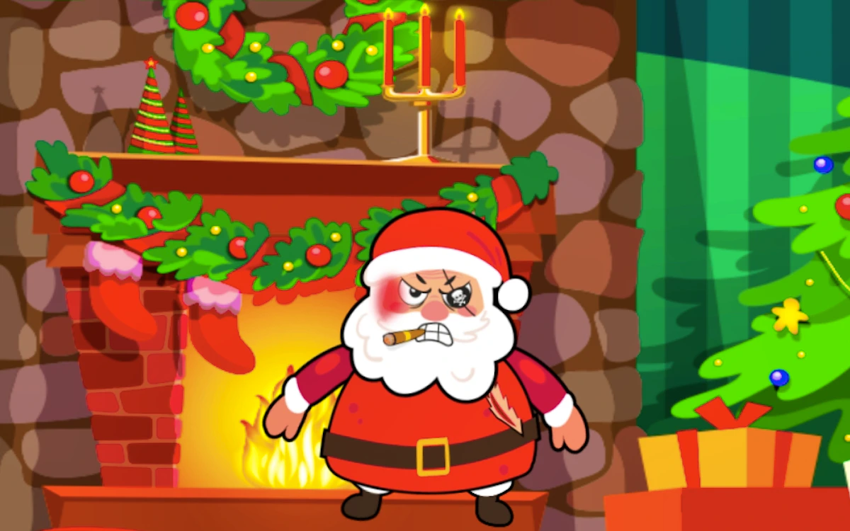 Evil Santa 🕹️ Play Now on GamePix