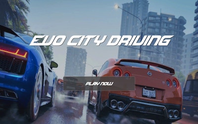 Evo City Driving 🕹️ Play Now on GamePix