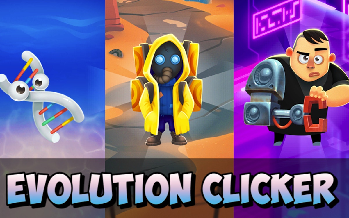 Evolution Clicker 🕹️ Play Now on GamePix