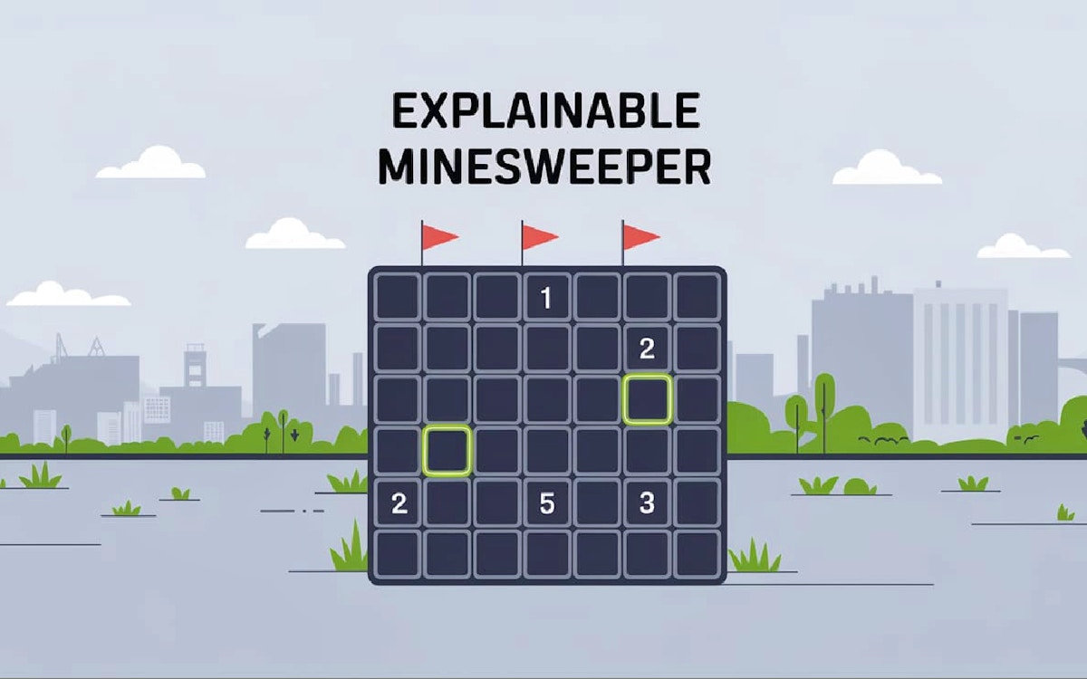 Explainable Minesweeper 🕹️ Joue Maintenant sur GamePix