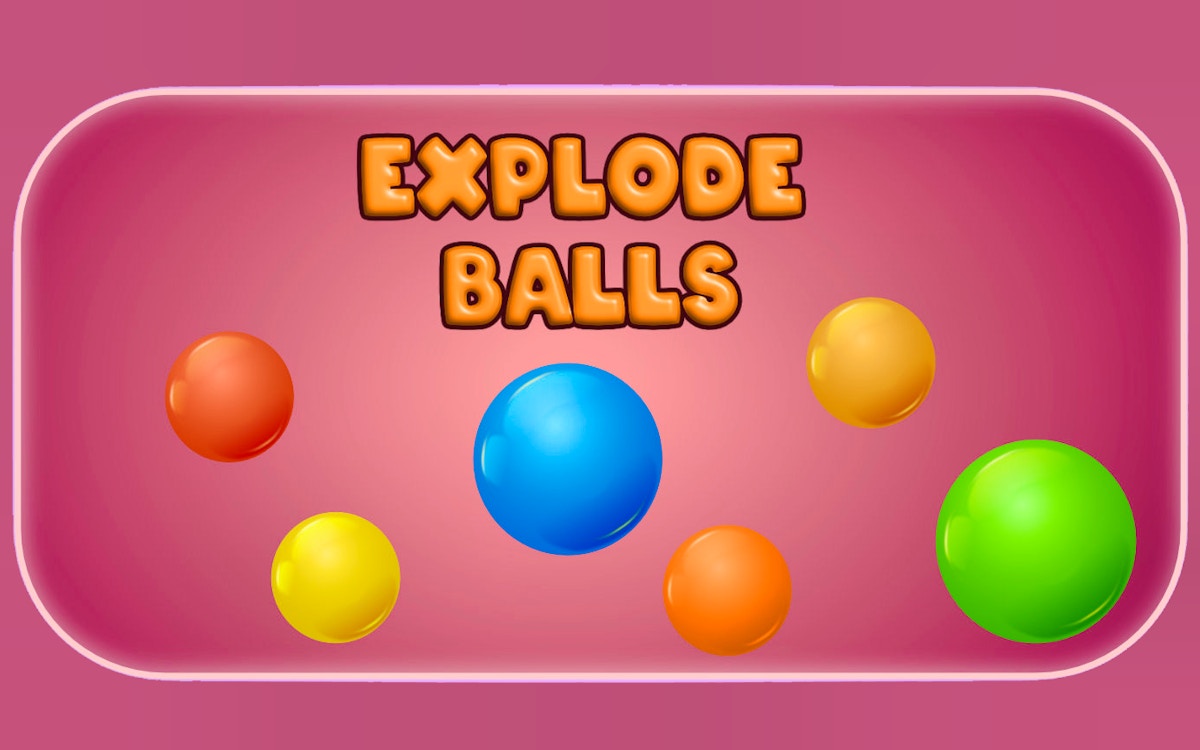 Explode Ball:play Explode Ball online for free on GamePix