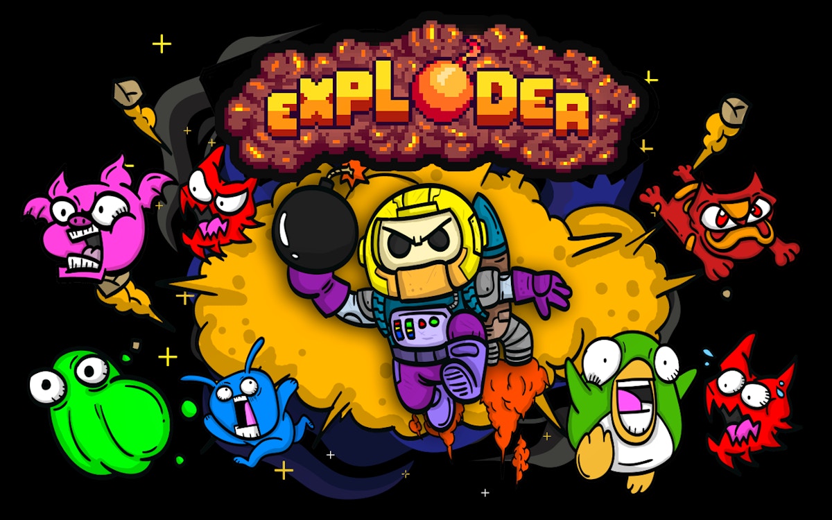 Exploder.io 🕹️ Play Now on GamePix