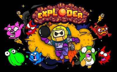 Exploder.io 🕹️ Play Now on GamePix
