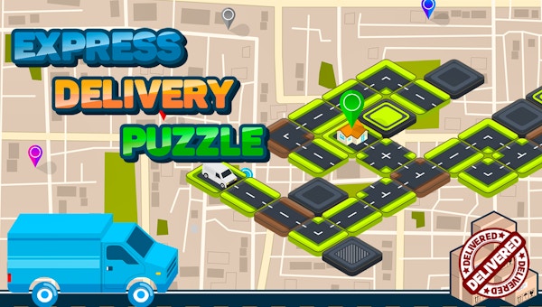 Express Delivery Puzzle 🕹️ Play Now on GamePix