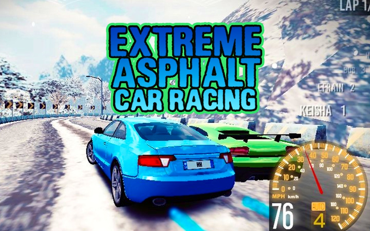 Extreme Asphalt Car Racing 🕹️ Play Now on GamePix