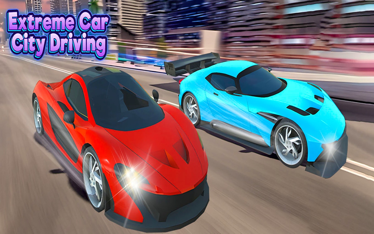 Extreme Car City Driving 🕹️ Play Now on GamePix