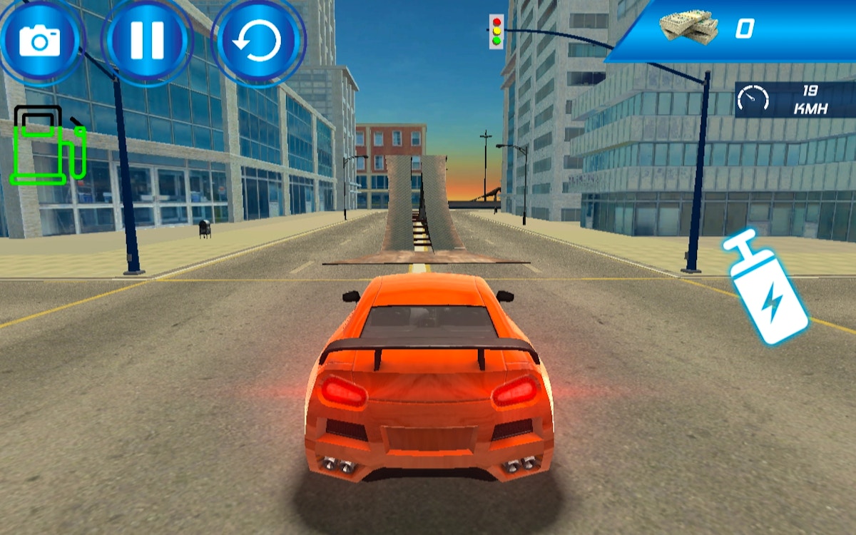 Extreme Car Driving Simulator 🕹️ Joue Maintenant sur GamePix
