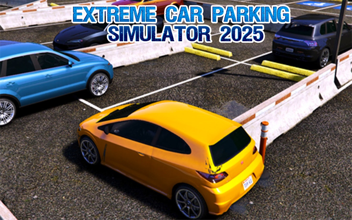 Extreme Car Parking Simulator 2025 🕹️ Play Now on GamePix