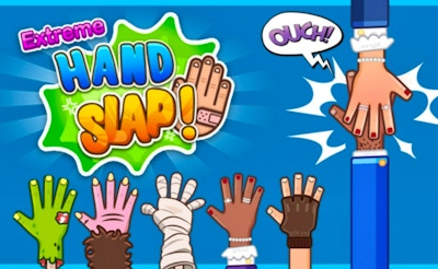 Extreme Hand Slap 🕹️ Play Now on GamePix