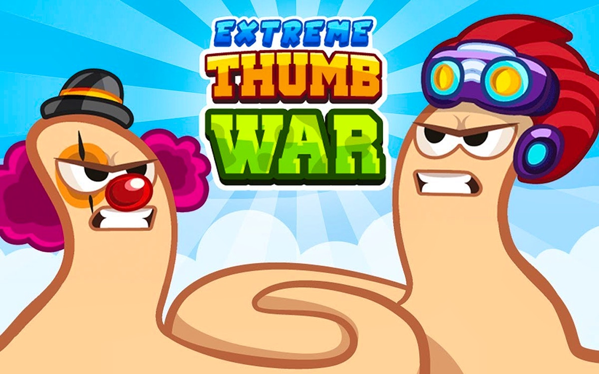 Extreme Thumb War 🕹️ Play Now on GamePix