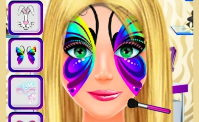 Face Paint 🕹️ Play Now on GamePix