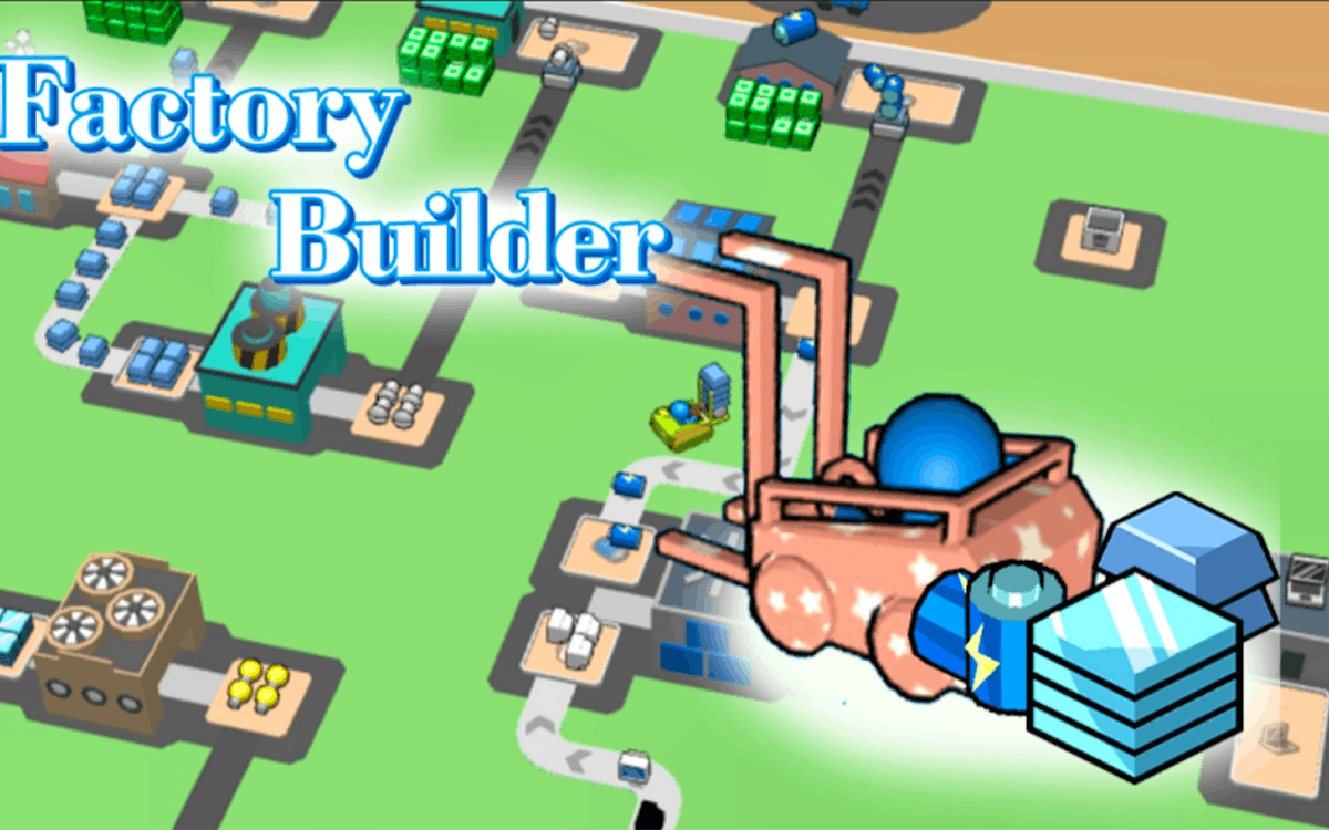 Factory Builder 🕹️ Joue Maintenant sur GamePix