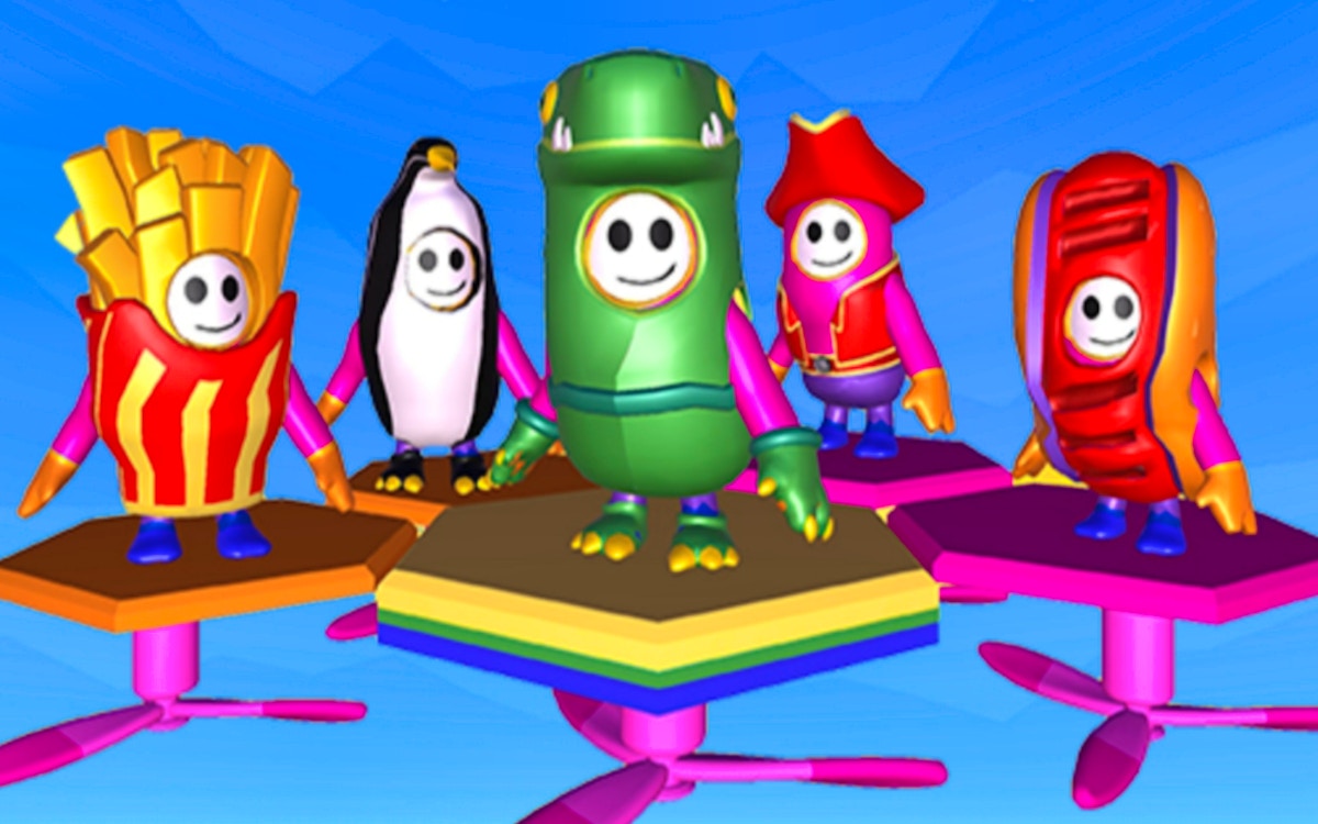 Fall Boys & Girls 🕹️ Play Now on GamePix