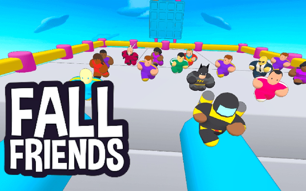 Fall Friends 🕹️ Play Now on GamePix