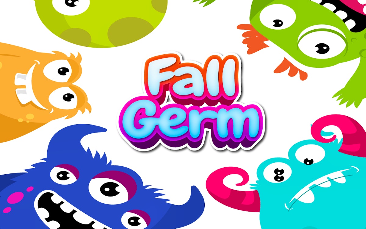 Fall Germ 🕹️ Play Now on GamePix