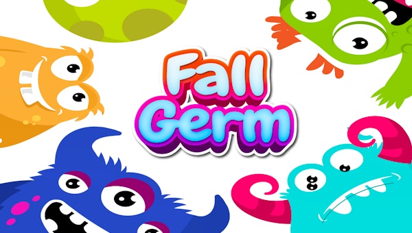 Fall Germ 🕹️ Play Now on GamePix