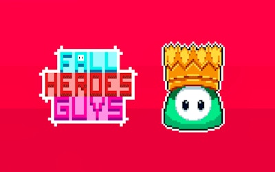 Fall Heroes Guys 🕹️ Παίξτε τώρα στο GamePix