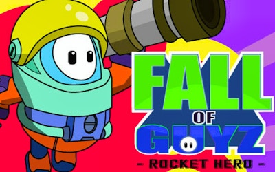 Fall Of Guyz Rocket Hero 🕹️ Play Now on GamePix