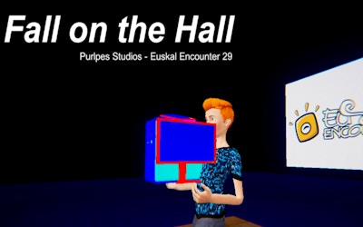 Fall On The Hall 🕹️ Joue Maintenant sur GamePix