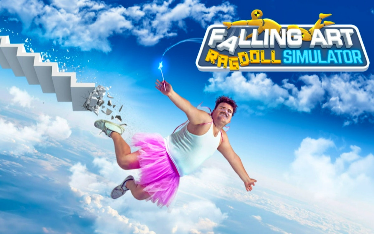 Falling Art Ragdoll Simulator 🕹️ Play Now on GamePix