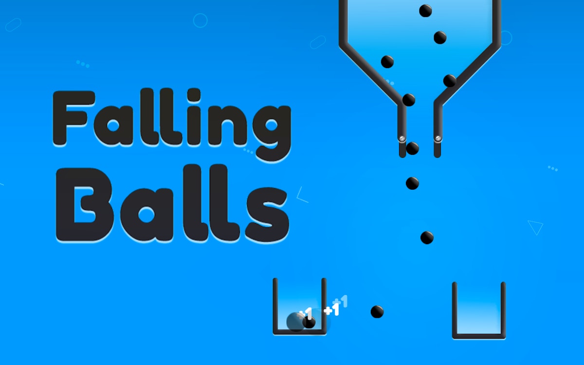 Falling Balls Challenge 🕹️ Play Now on GamePix
