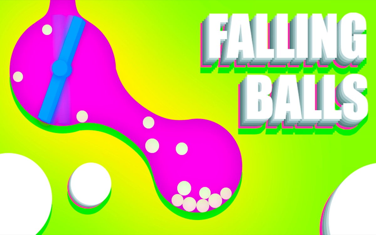 Falling Balls 🕹️ Play Now on GamePix
