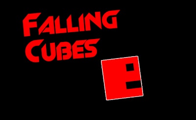 Falling Cubes 🕹️ Play Now on GamePix