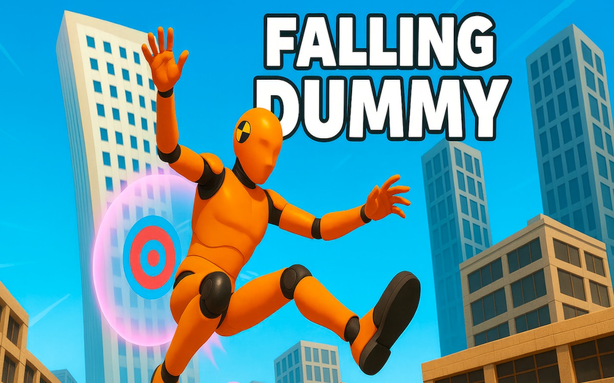 Falling Dummy 🕹️ Play Now on GamePix