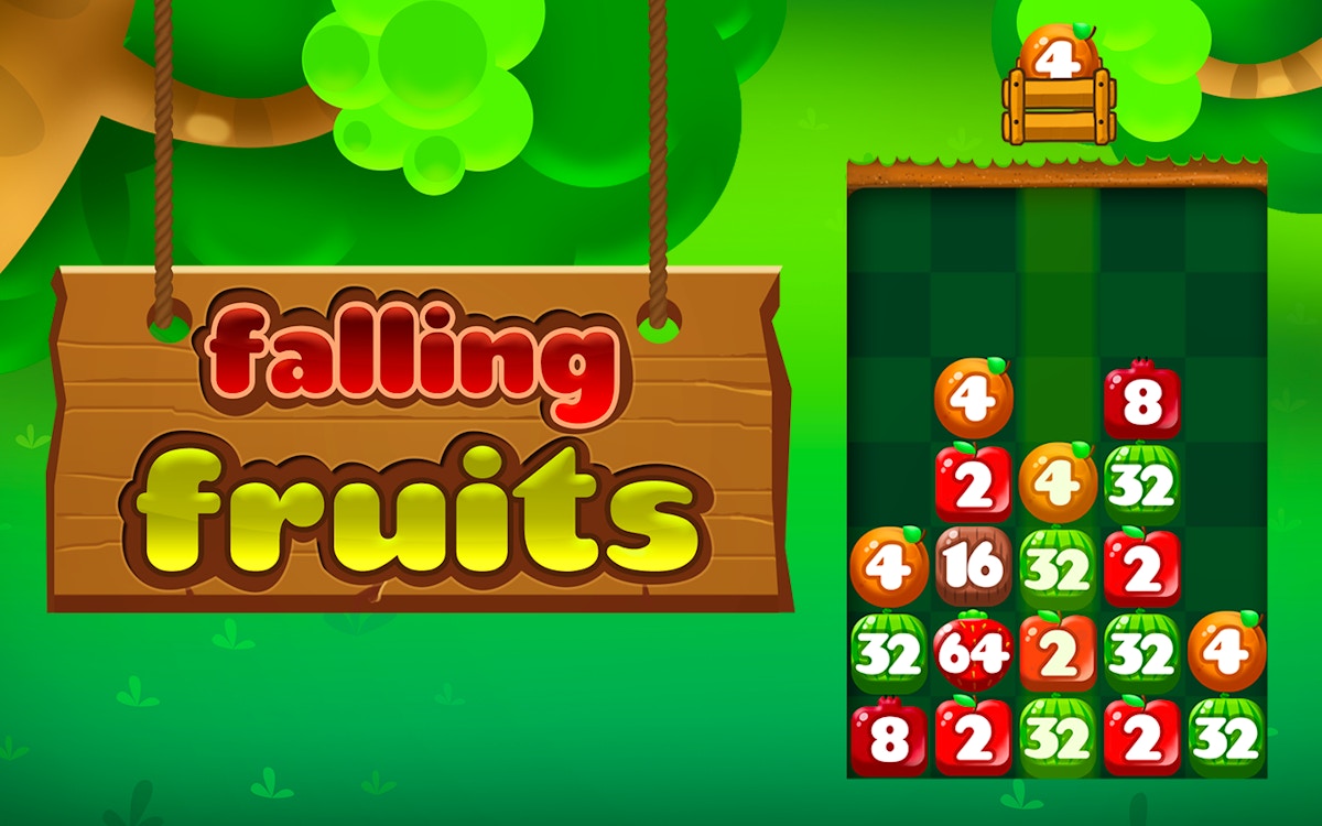Falling Fruits 🕹️ Play Now on GamePix