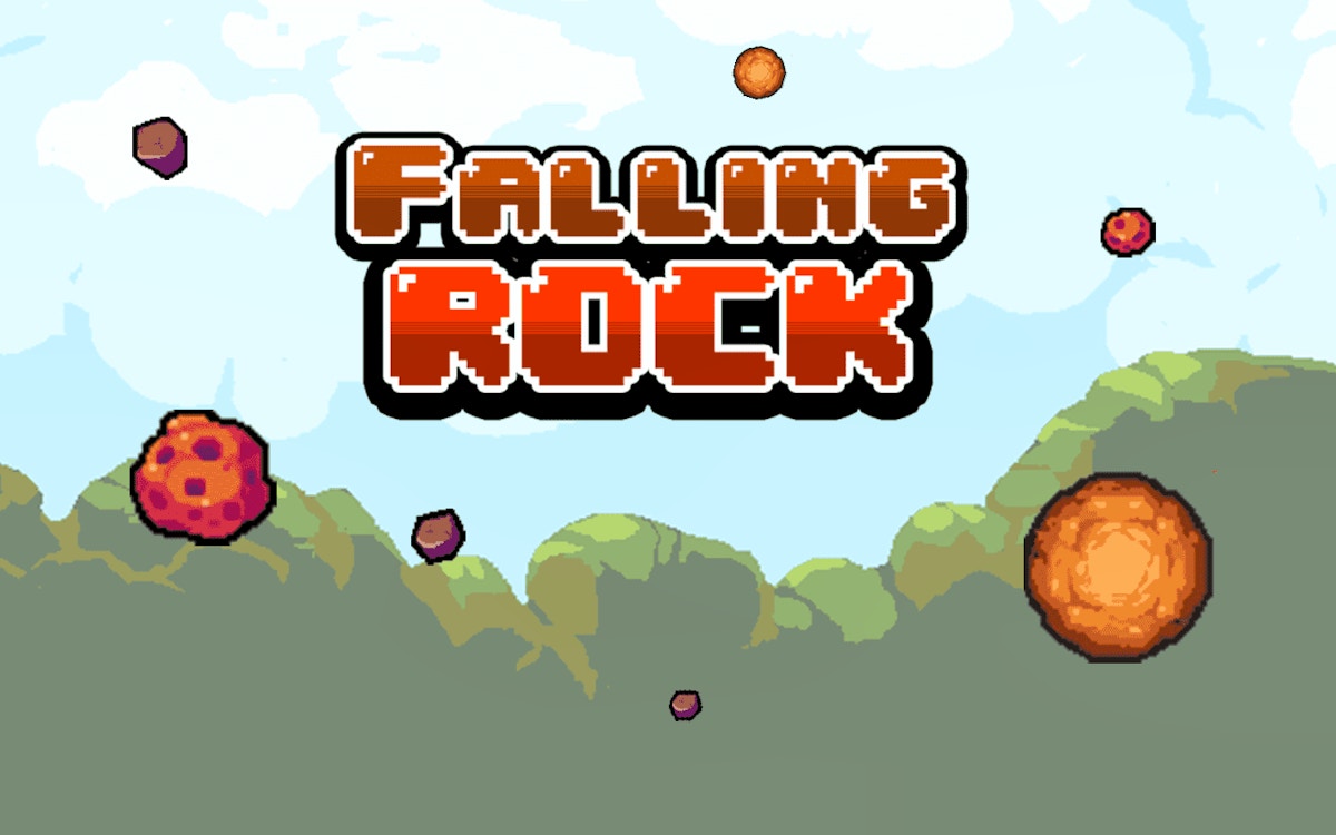 Falling Rock 🕹️ Play Now on GamePix